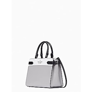 Kate Spade New York Staci Colorblock Medium Satchel Nimbus Grey Multi