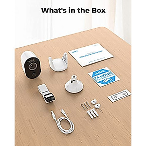 REOLINK Security Camera Wireless Outdoor, 2K 4MP Night Vision with Spotlight, 2.4/5Ghz Dual-Band WiFi, No Hub Needed, Wire-Free Battery Solar Powered, Human/Vehicle Smart Detection, Argus 3 Pro