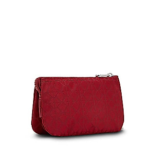 Kipling Creativity Large Pouch Signature Red