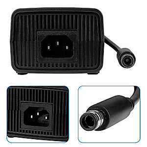 OSTENT US AC Adapter Charger Power Supply Cable Cord for Microsoft Xbox 360 E Console