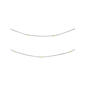 Room Essentials 2 Pack Fairy Curtain String Lights - 50 LED Indoor String Lights