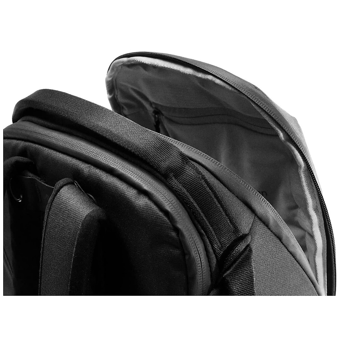 Peak Design Everyday Backpack Zip 20L Black, Carry-on Backpack with Laptop Sleeve (BEDBZ-20-BK-2)