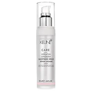 Keune Care Keratin Smooth Serum, Nourishing & Frizz-Control Treatment for Smoother Hair, 0.8 Fl Oz