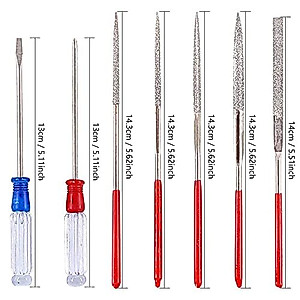55Pcs Gundam Tools Kit Gunpla Tools Gundam Model Kit Tool Bandai Tool Kit Gundam Modeler Basic Tools Set for Gundam Model Building Modeling Making
