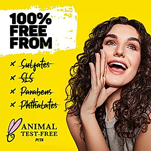 Marc Anthony Grow Long Hair Treatment Bundle - 2 Leave In Conditioner Sprays & 2 Travel Hair Mask, Red Tea Scent, Paraben-Phthalate-Sulfate-Free, Anti-Frizz & Nourishing Formula For Dry & Damaged Hair