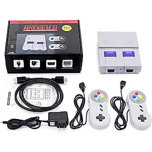 Super Retro Game Console Classic Mini HDMI System with Built in 821 Old School Video Games, Super Classic Edition System, Plug and Play