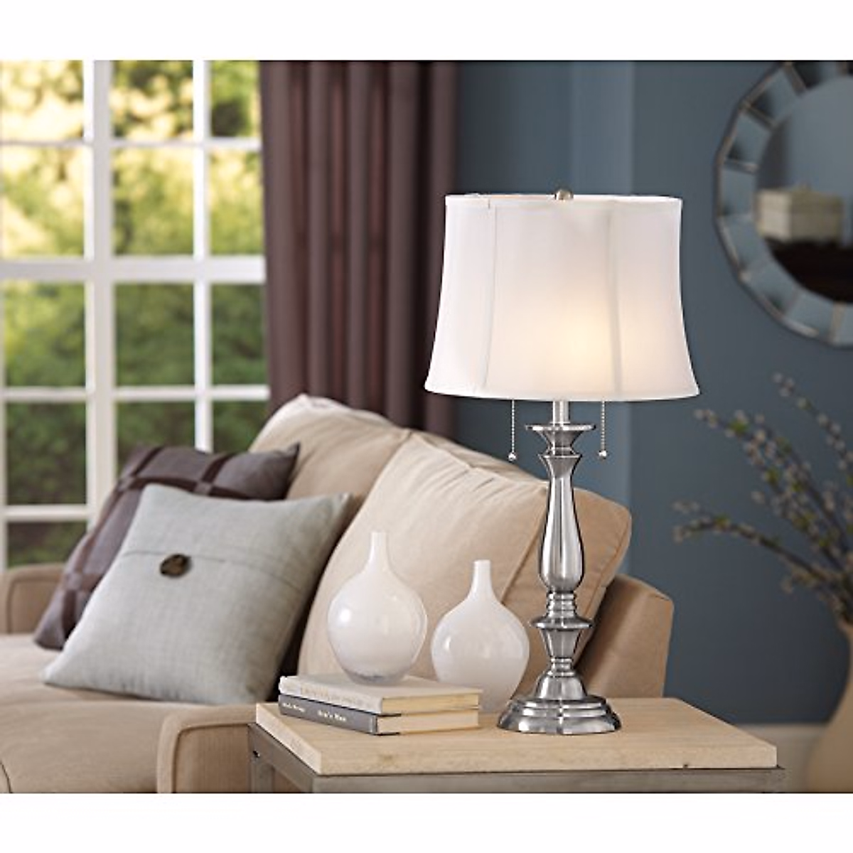 Great Eagle 50/100/150W Equivalent 3-Way A21 LED Light Bulb 2700K Warm White Color (2-Pack)