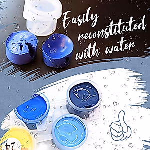 Lin-A-Lex DIY Paint by Numbers for Adults and Kids, Autumn Landscape - Rainy Day, Beginner Friendly Painting Kit with Soft Brushes, Acrylic Pigment Oils, Arts and Craft for Home