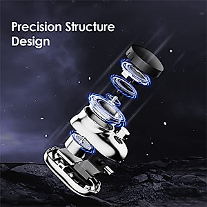 Mini Shaver Portable Electric Shaver, 2023 New Pocket Portable Electric Shave, Magic USB Mini Shaver Electric Razor For Men, Rechargeable Travel Razors For Men Electric Shaver For Shaving Face (Black)