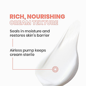 Avene XeraCalm A.D Lipid-Replenishing Cream, Atopic Dermatitis, Eczema-Prone, No Preservatives, Fragrance-Free, 6.7 Oz