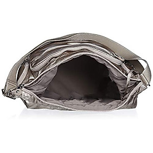 Kipling Women's Gabbie Crossbody, Lightweight Everyday Purse, Casual Shoulder Bag, Metallic Glow