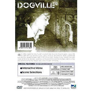 Dogville (2003) DVD Nicole Kidman/Paul Bettany