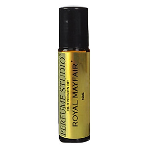 Perfume Studio Premium IMPRESSION Parfum Oil Compatible with ROYAL_MAYFAIR*; 100% Pure No Alcohol Perfume Oil VERSION/TYPE; Not Original Brand; 10ML Roll On