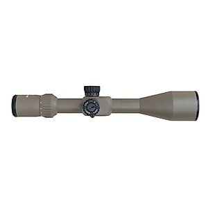 Monstrum G3 4-16x50 FFP Rifle Scope | Flat Dark Earth | Monstrum Extended Length Offset Scope Mount | 20 MOA | Bundle