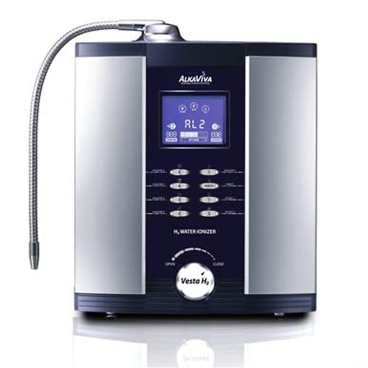 AlkaViva Vesta H2 Water Ionizer
