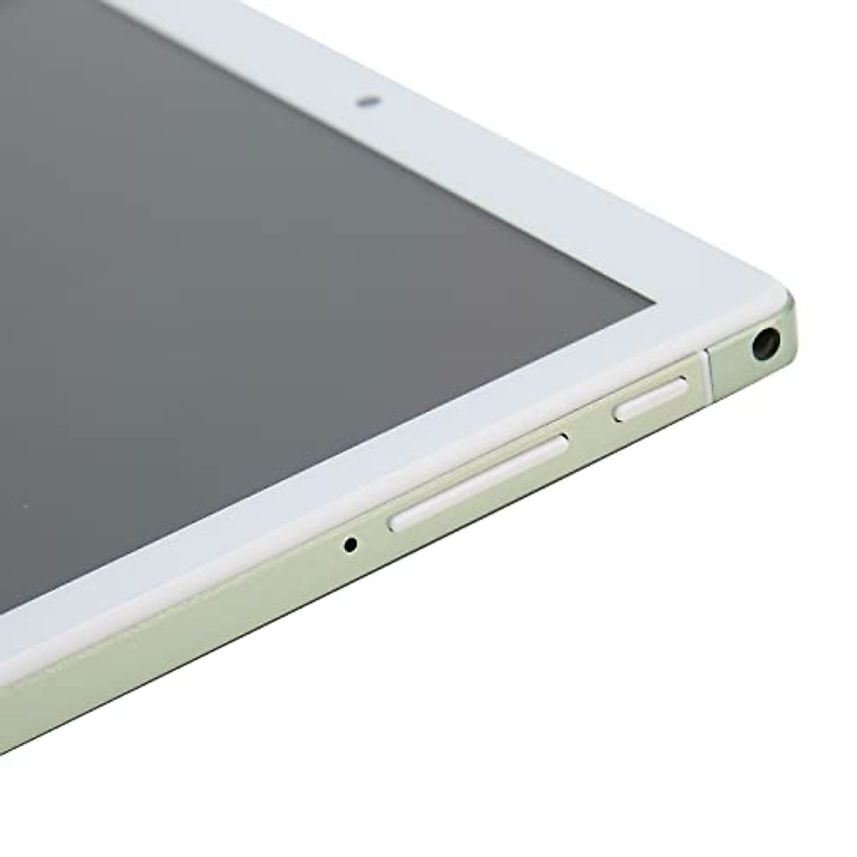 Portable Tablet, 10.1 Inch Tablet 6GB RAM 128GB ROM for Android 11 Dual Cameras HiFi Speakers for Home (US Plug)