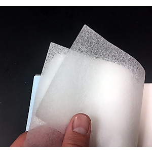 Rs' Science 300 Sheets Ultrasoft Microscope and Camera Lens Cleaning Paper - 3-Pack of 100-sheet booklets