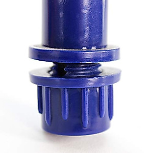 Penn-PLAX Bird Life Multicolored and Flexible Rope Perch – Create Fun, Colorful Curves and Bends – Great for Small and Medium Birds – 21” Long