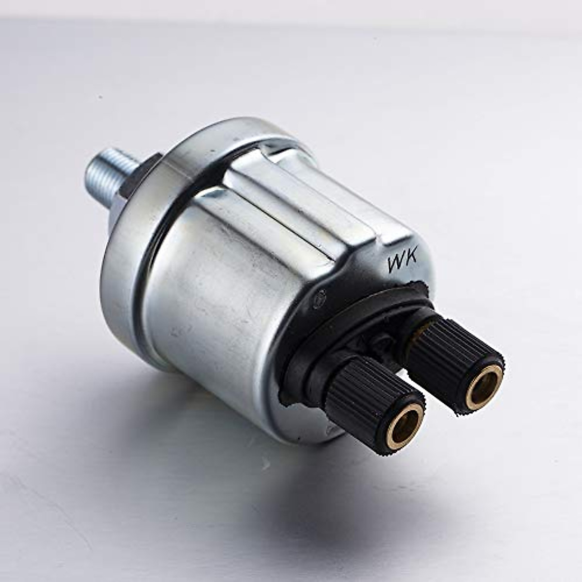 1/4 NPT 13mm Thread Oil Pressure Sensor 0 to 10 Bars Diesel Generator Engine Part Stainless Crew Plug Alarm Universal for VDO