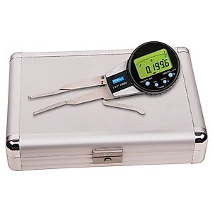 Fowler 54-554-622 Internal Electronic Caliper Gage, 0.200-1" Measuring Range, 0.005" Resolution, 0.0008" Accuracy