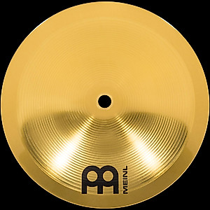 Meinl 8" Bell - HCS Traditional Finish Brass for Drum Set, Made In Germany, 2-YEAR WARRANTY (HCS8B)