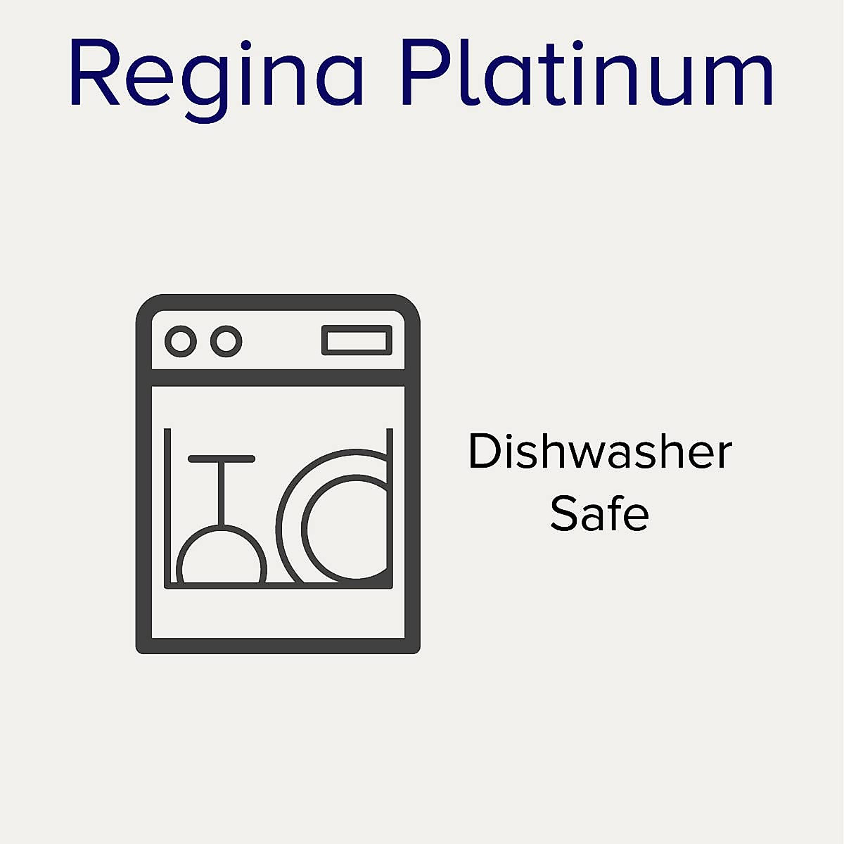 Noritake Regina Platinum Oval Platter, 14-inches, White