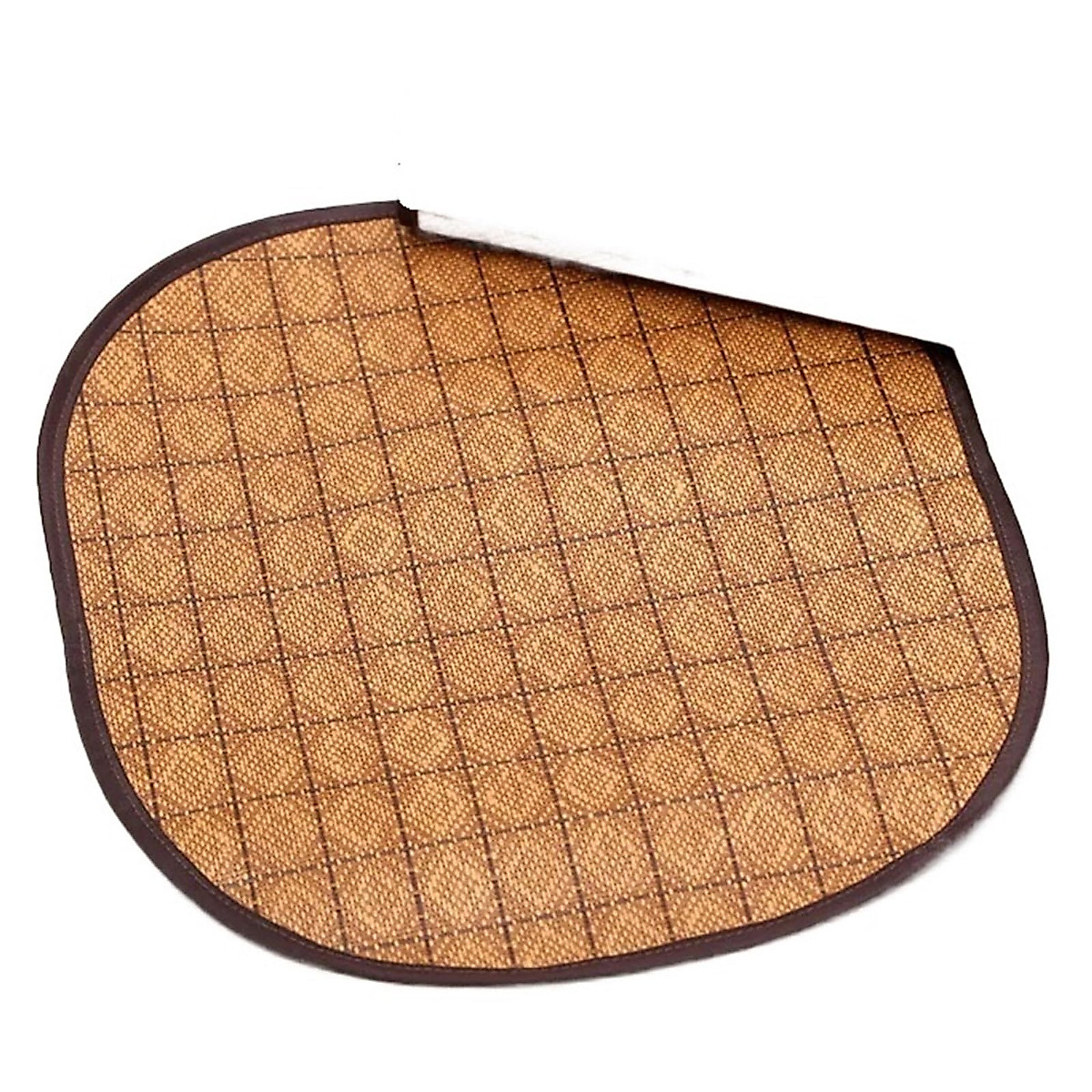 ITOMEN Pet Bed Dog Bed Mat Suit Soft Sofa Kennel Puppy Breathable Durable Blanket Cushion Small Medium Comfort (Color : Mat, Size : S 38x29x13cm)