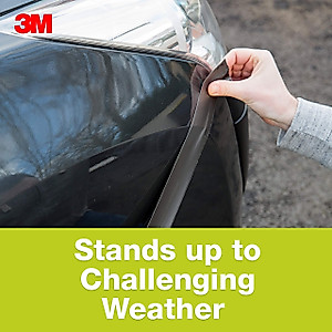 3M Extreme Hold Duct Tape, 1.88 Inches x 35 Yards, Black, Heavy-Duty, Double-Thick Adhesive, Waterproof Backing, Tough Repairs