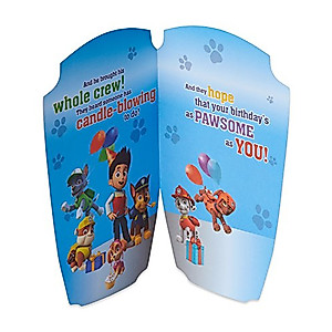 American Greetings Kids Birthday Card (Paw Patrol)
