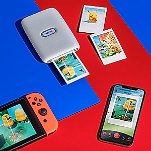 Fujifilm Instax Mini Link Smartphone Printer - Ash White