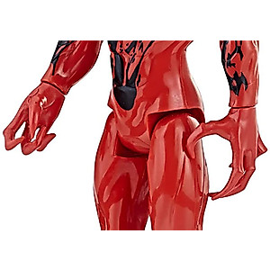 Titan Hero Series Carnage 12-Inch Action Figure from Venom