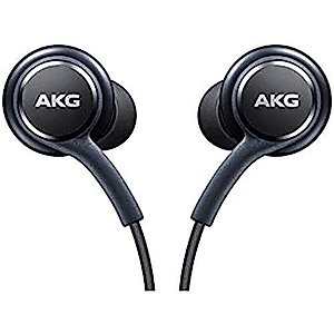 UrbanX Premium Stereo Headphones with Microphone 3.5mm Jack - Compatible with Samsung Galaxy S8, S9, S8 Plus, S9 Plus, Note 8 - Designed by AKG - Authentic and Original