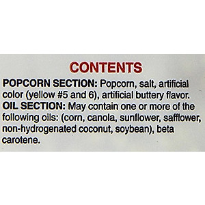 Great Western Premium America Dual Pack Popcorn, 10.6 Ounce (Pack of 24)