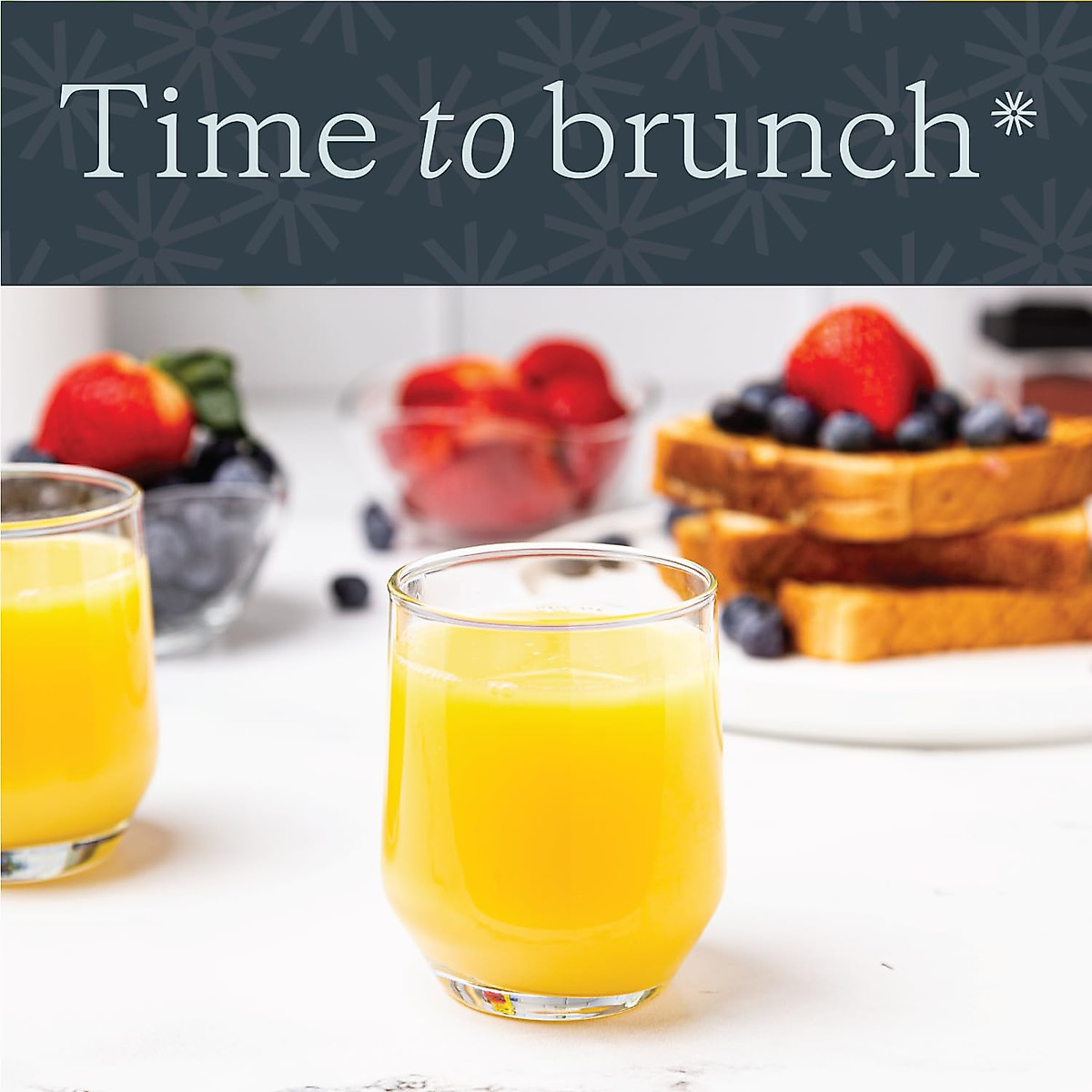 Vikko SMALL Juice Glasses 6 oz, Set of 6 Juice Glasses, Orange Juice Glasses, Fruit Juice Glasses, Small Glass Cups, Small Drinking Glasses, Durable Glass Tumblers, Dishwasher Safe