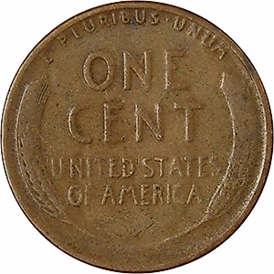 1933 Lincoln Wheat Cent AG About Good Bronze Penny 1c Coin Collectible