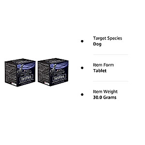 Purina FortiFlora Veterinary Diets Probiotic Dog Food Nutritional Supplements (2 Pack) 30 ct. boxes