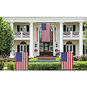 American Flag Garden Flag US Flag Double-Sided Yard Outdoor Decorations Sign