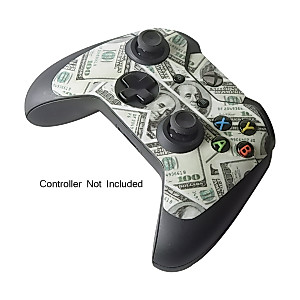 Skins Stickers for Xbox One Games Controller - Custom Orginal Xbox 1 Remote Controller Wired Wireless Protective Decals Covers - High Gloss Protector Accessories - Big Ballin