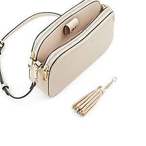 ALDO Women's Agrelin Cross Body Bag, Dark Beige