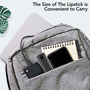 2 Pcs Fingerprint Proof Screen Cleaner, 3 in 1Touchscreen Mist Cleaner Spray Wipe Cleaner Fingerprint-proof Screen Cleaner Soft Fiber Flannel , Safe for All Phones Glasses Tablet Laptop TV Watch Screens (black)