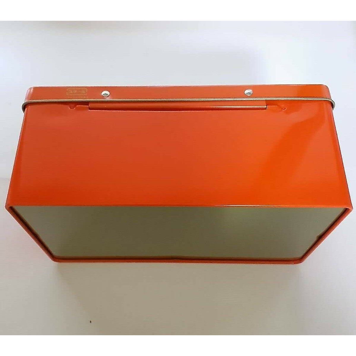 JapanBargain 1633, Sushi Nori Kan Japanese Seaweed Container for Sushi Chef Japanese Restaurant Full Size, Red Color, Made in Japan