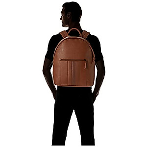 Ted Baker London ESENTLE Striped PU Backpack, tan