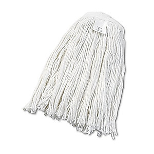 Boardwalk 2024Rea Cut-End Wet Mop Head Rayon No. 24 White