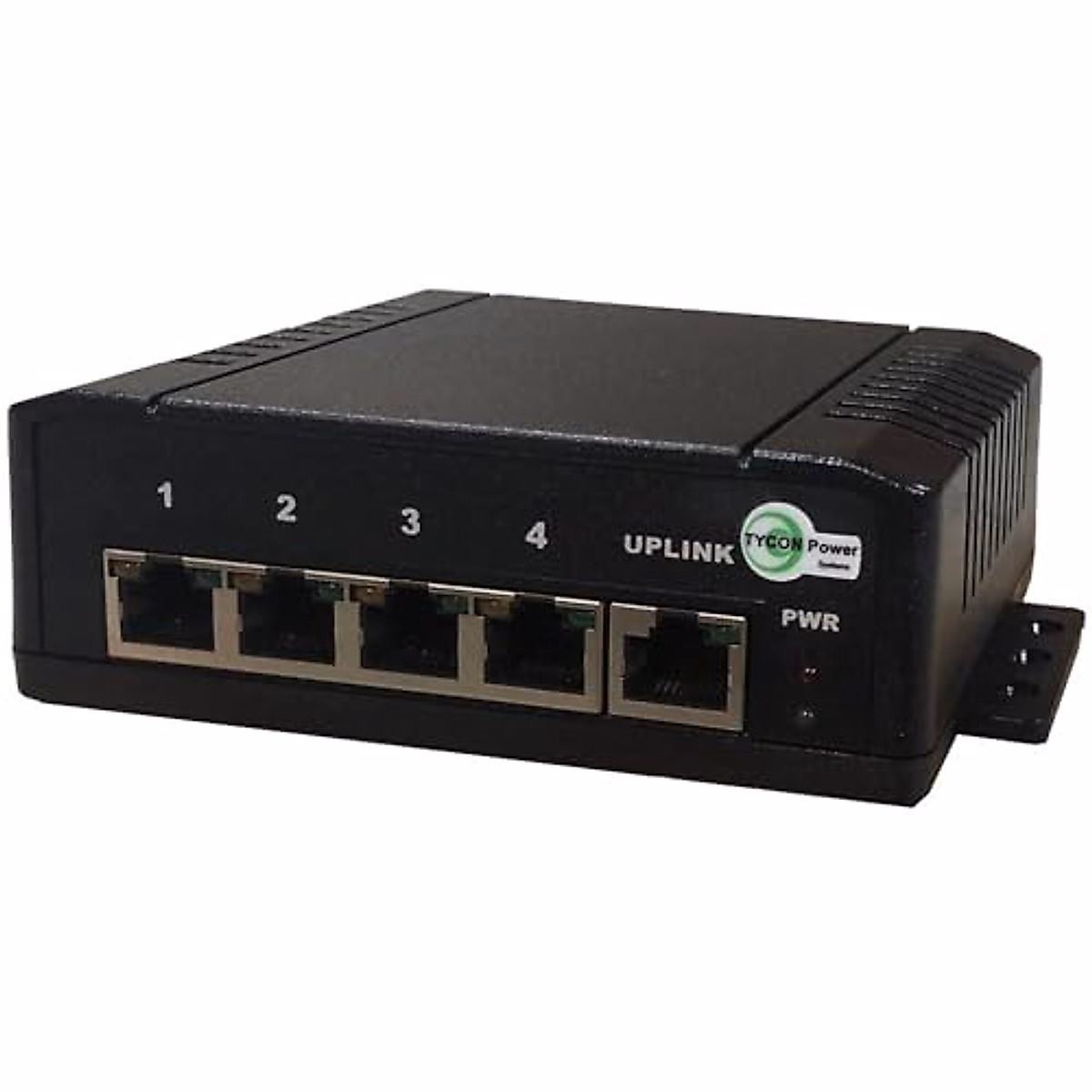Tycon Systems Inc TP-SSW5-NC 12-56v 5 Port Passive Poe Switch