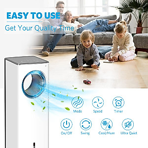 3 In 1 Evaporative Air Cooler