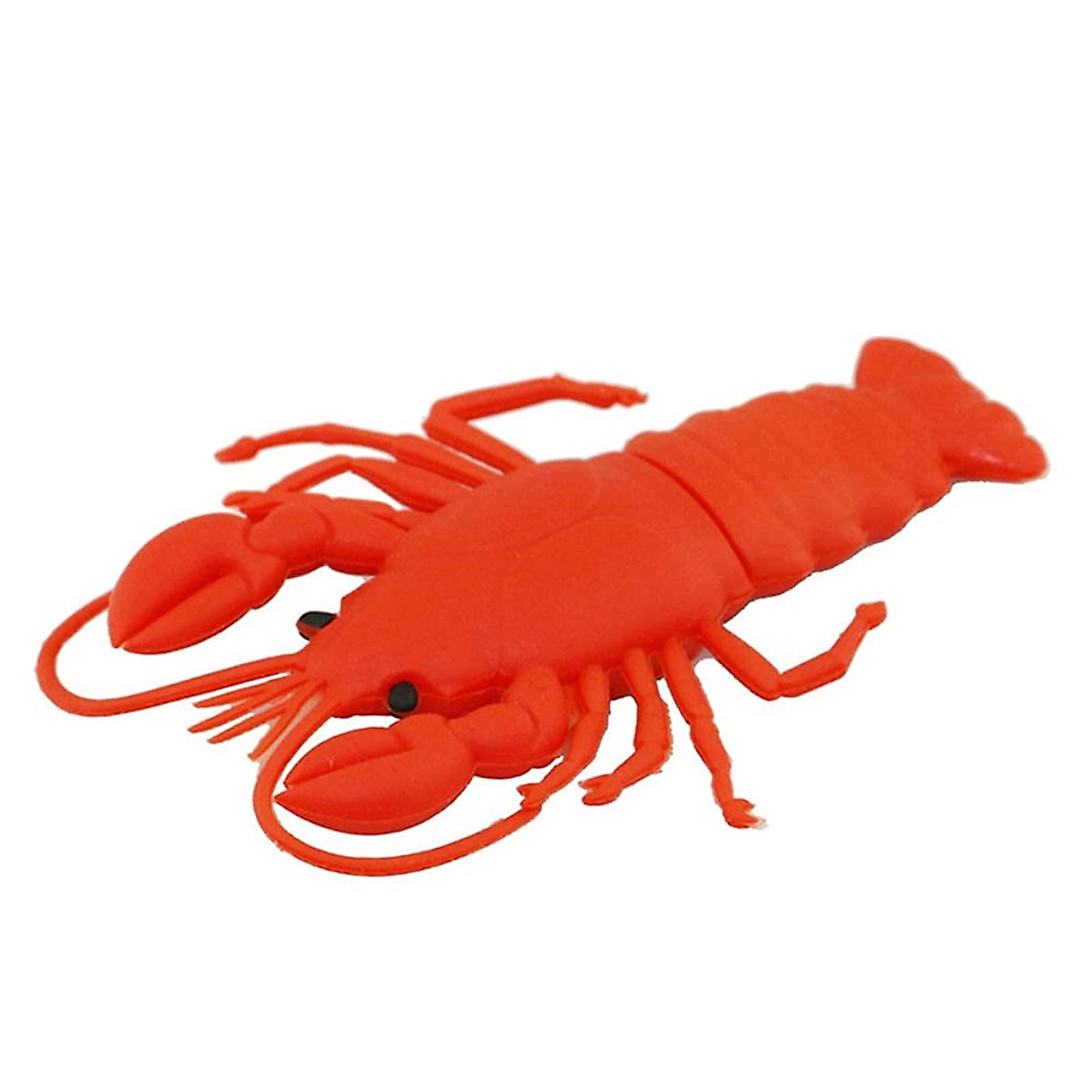 16GB Lobster Shape USB Flash Drives Pen Drive Memoria Flash Stick PenDrives USB Flash Disk Thumb Drive U Disk USB Drive USB 2.0 Pen Drive PenDrive (Red)