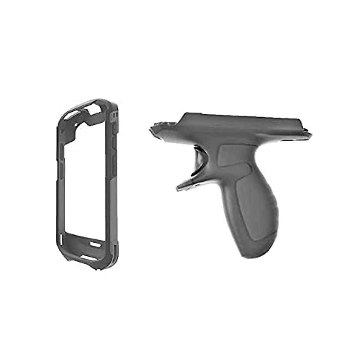 Trigger Handle and Protective Boot/Case Compatible with Zebra TC51, TC52, TC56, TC57 Android Scanners | TRG-TC51-SNP1-03 | SG-TC5X-EXONHS-01 (Renewed)