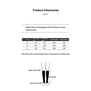 DAISHA 3 Pairs Sun Protection Athletic Socks UPF 50+,Ice Silk Breathable Cool Knee High Socks for School,Daily Wear,Cosplay. (Large, White-3 Pairs-Full Cover-L)