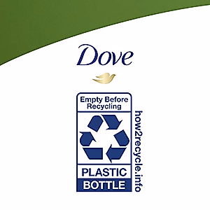 Dove Refreshing Body Wash Revitalizes and Refreshes Skin Cucumber and Green Tea Cleanser That Effectively Washes Away Bacteria While Nourishing Your Skin, 22 Fl Oz (Pack of 4)