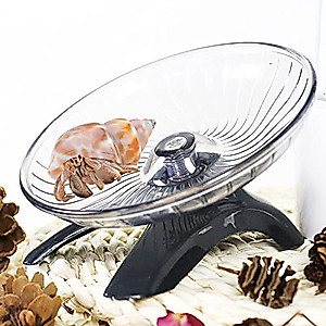 Hermit Crabs Wheel Toy, Hamster Running Wheel Toys, Small Animals Cage Accessory, Tank Accessory, Suitable for Hermit Crab Hamster Rat